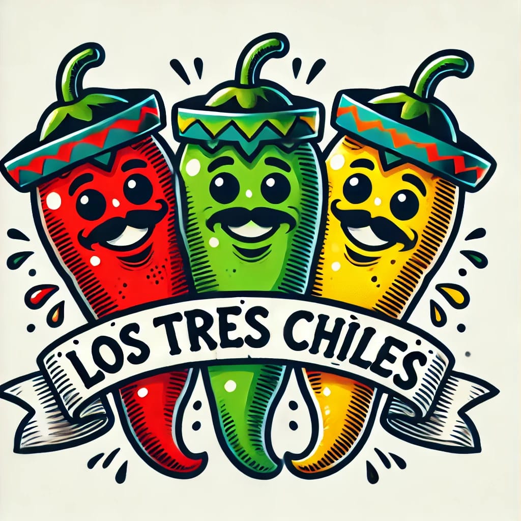 Los 3 Chiles: Sabor Artesanal Mexicano